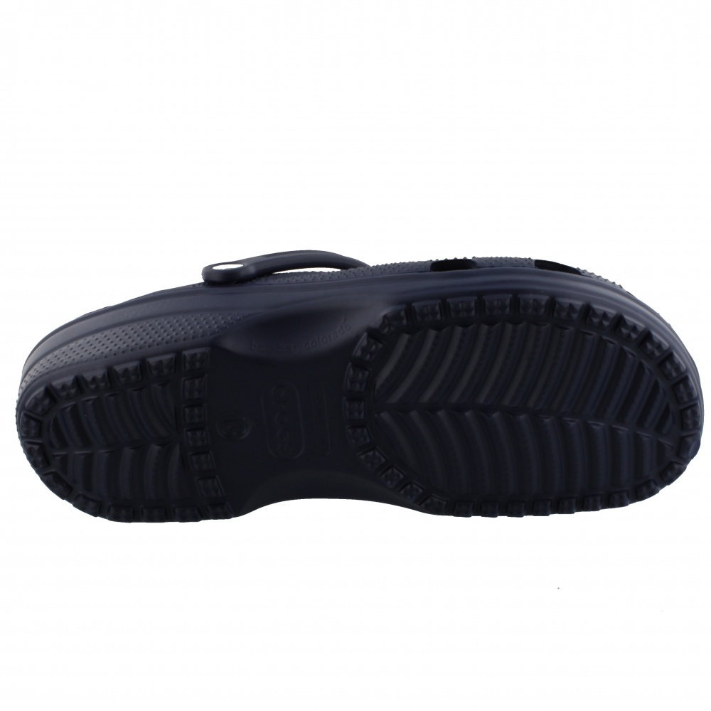 Crocs classic clog navy - Bigfootshoes